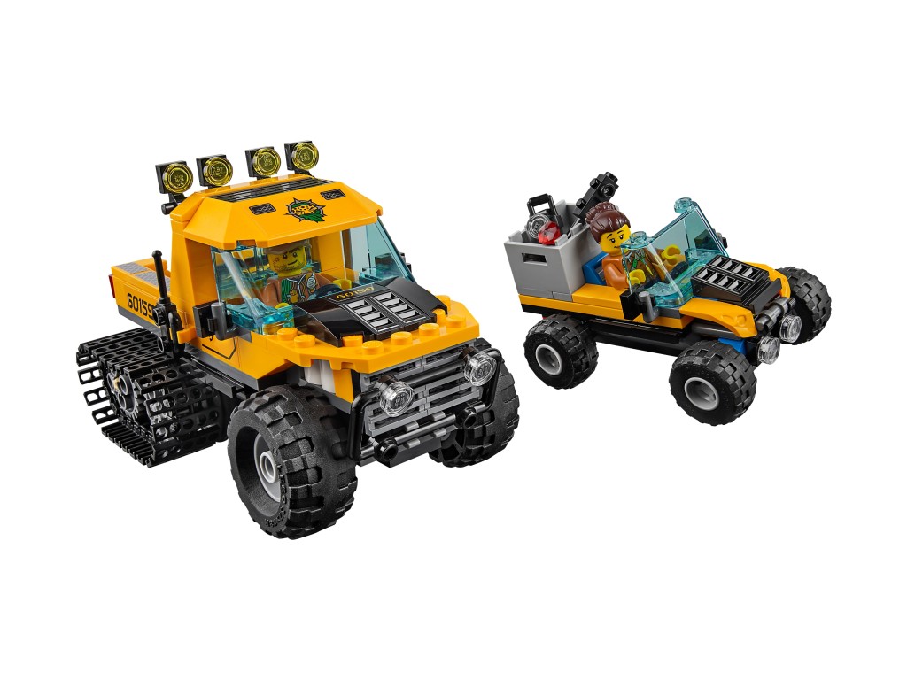 LEGO 60159 City Misja półgąsienicowej terenówki