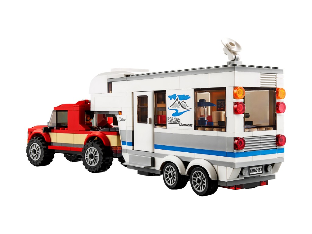 LEGO 60182 City Pickup z przyczepą | zklocków.pl