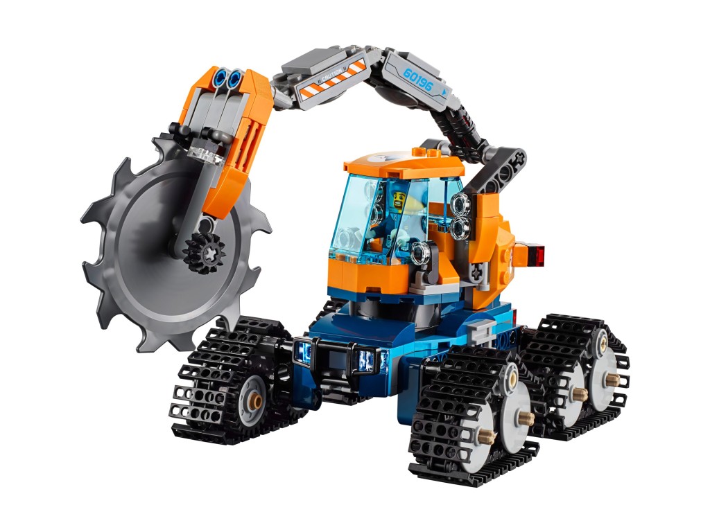 LEGO 60196 City Arktyczny samolot dostawczy | zklocków.pl