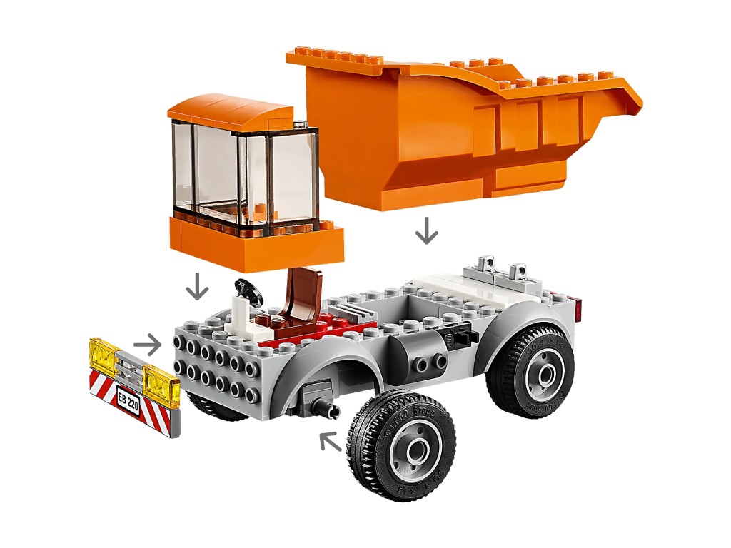 LEGO 60220 City Śmieciarka - porównaj ceny | zklocków.pl