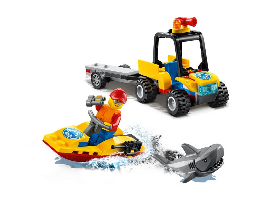 LEGO 60286 City Plażowy quad ratunkowy | zklocków.pl