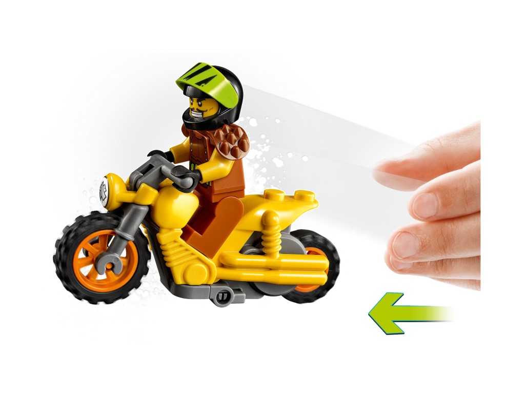 LEGO 60297 City Demolka na motocyklu kaskaderskim