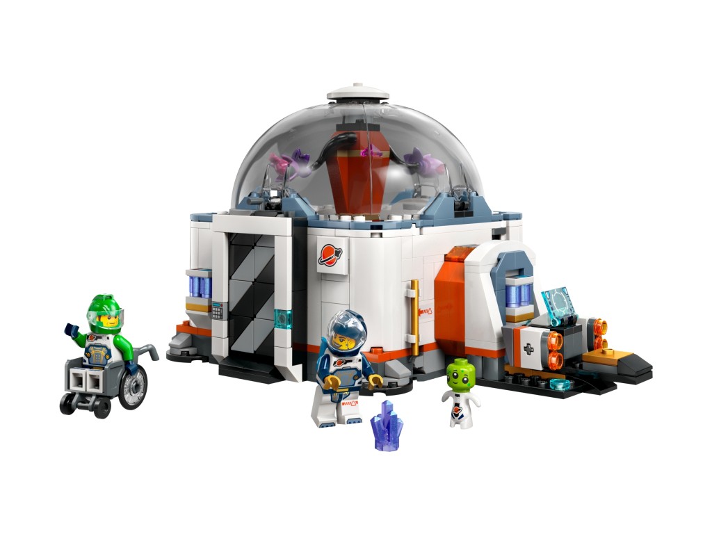LEGO 60439 City Kosmiczne laboratorium naukowe | zklocków.pl