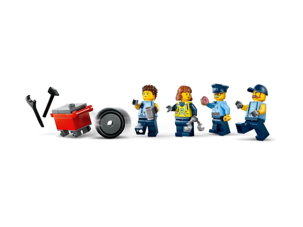 LEGO 60457 City Policyjny warsztat tuningowy | zklocków.pl