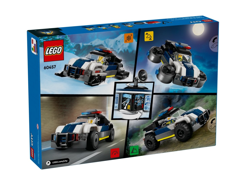 LEGO 60457 City Policyjny warsztat tuningowy | zklocków.pl