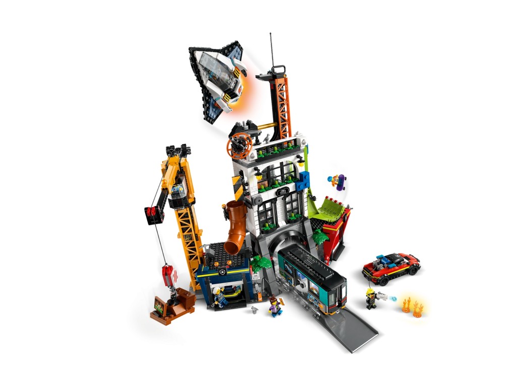LEGO 60473 City Wieża City - porównaj ceny | zklocków.pl