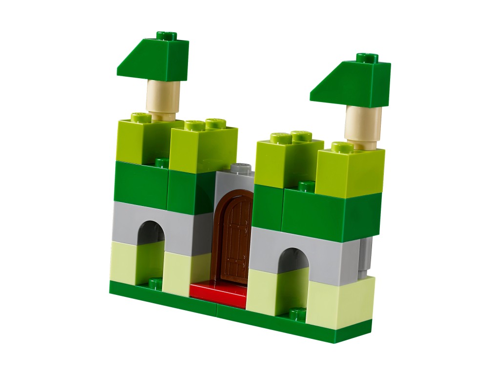 LEGO 10708 Classic Zielony zestaw kreatywny | zklocków.pl