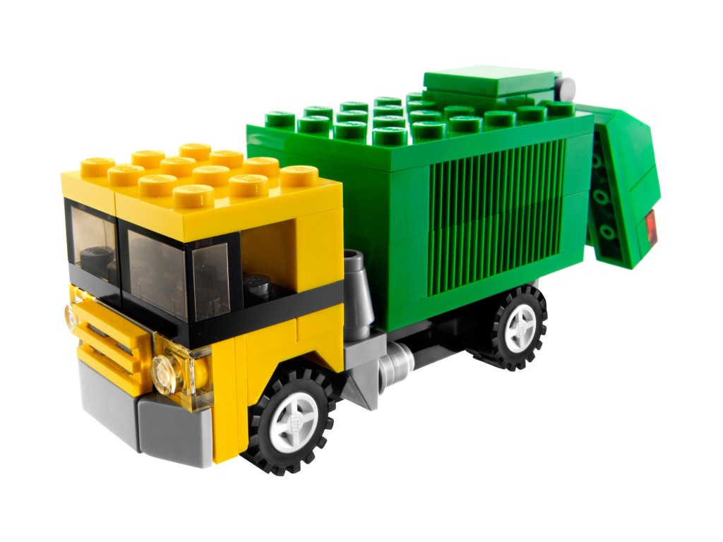LEGO 20011 Creator Garbage Truck