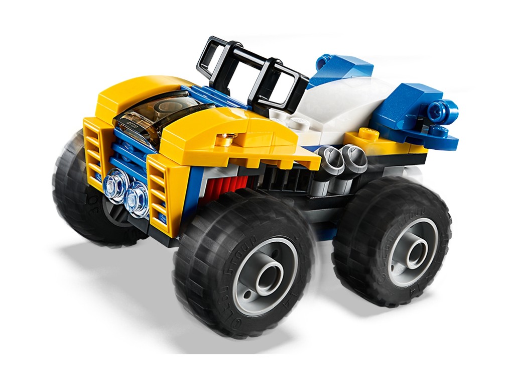 LEGO 31087 Creator 3 w 1 Lekki pojazd terenowy | zklocków.pl