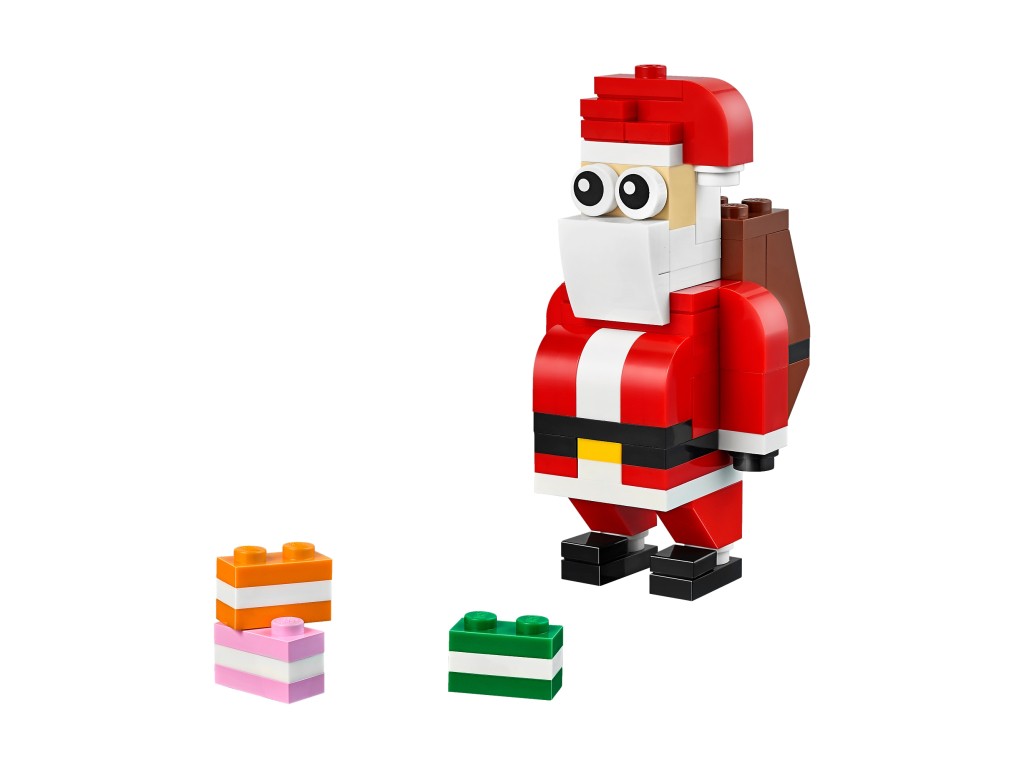 LEGO 30478 Creator Wesoły Mikołaj | zklocków.pl