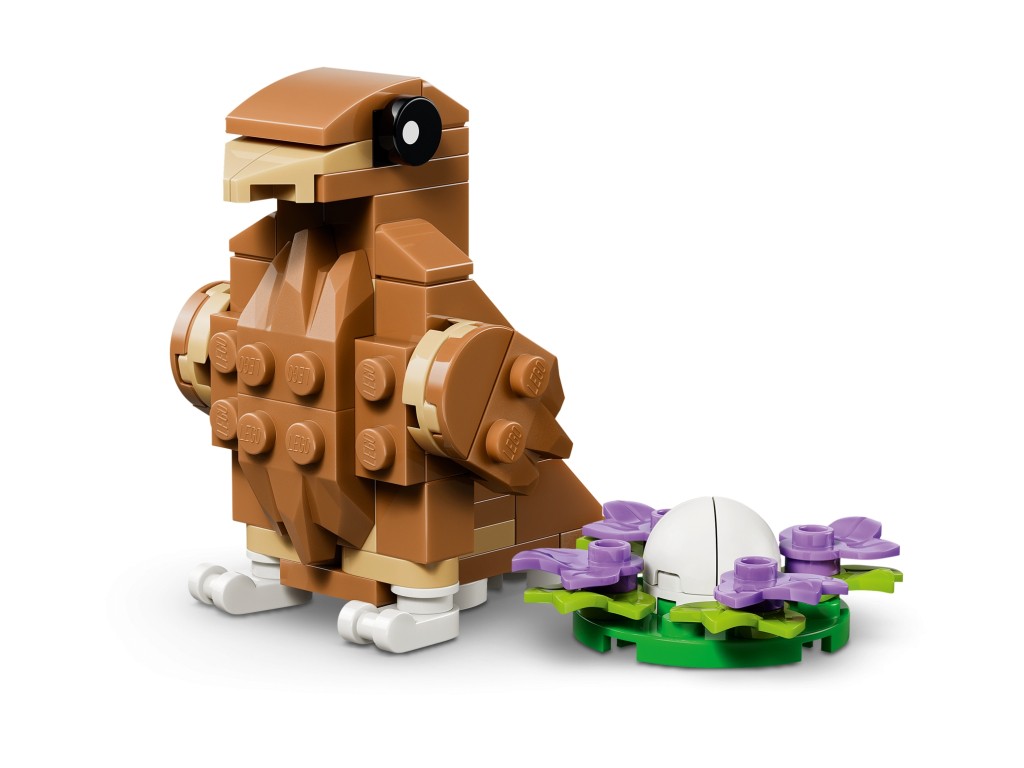 LEGO 31376 Creator Uroczy chomik z kwiatkiem | zklocków.pl
