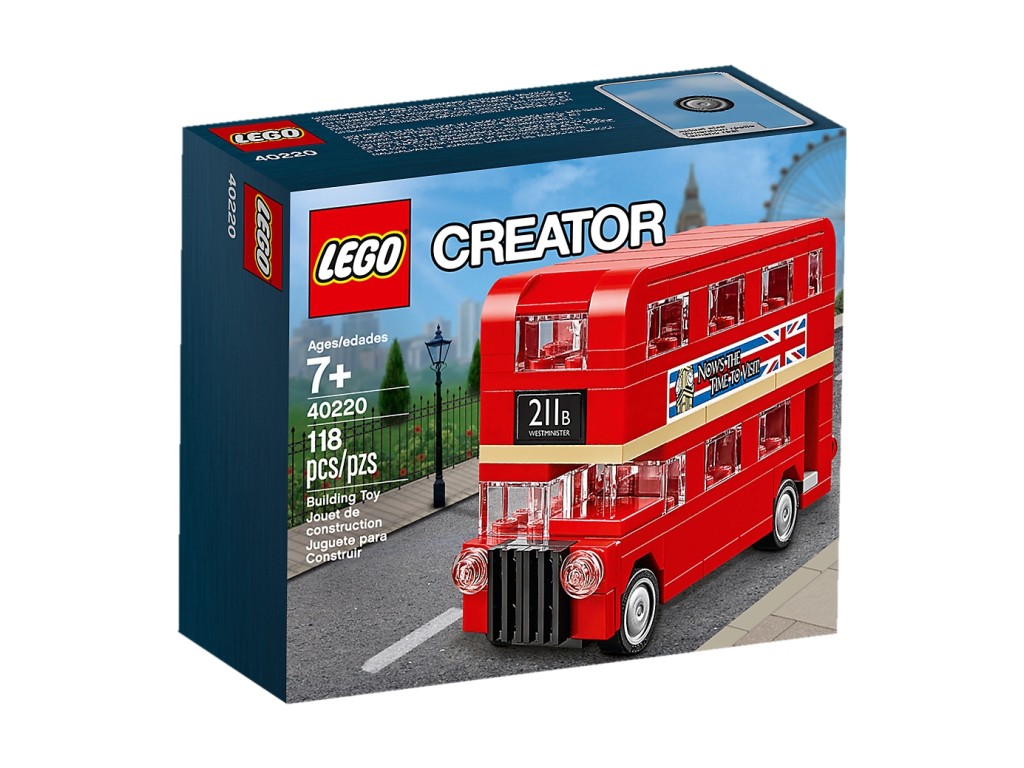 LEGO 40220 Creator London Bus - porównaj ceny | zklocków.pl