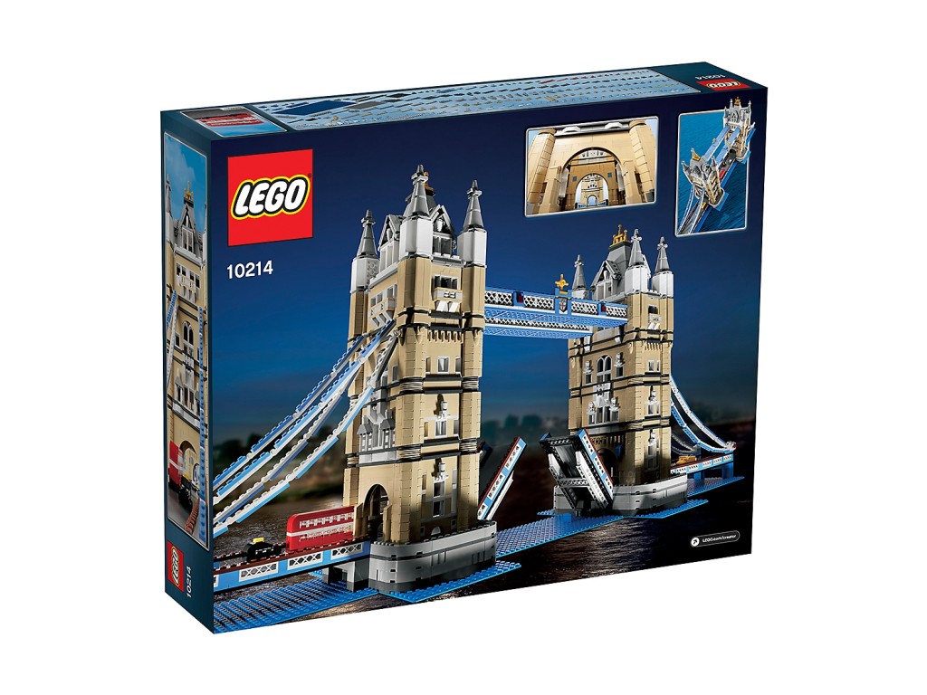 LEGO 10214 Creator Expert Tower Bridge | zklocków.pl