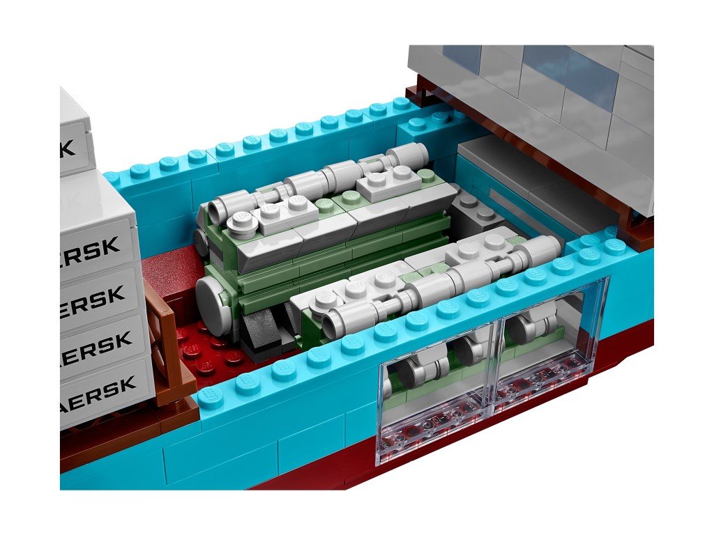 LEGO 10241 Creator Expert Maersk Line Triple-E | zklocków.pl