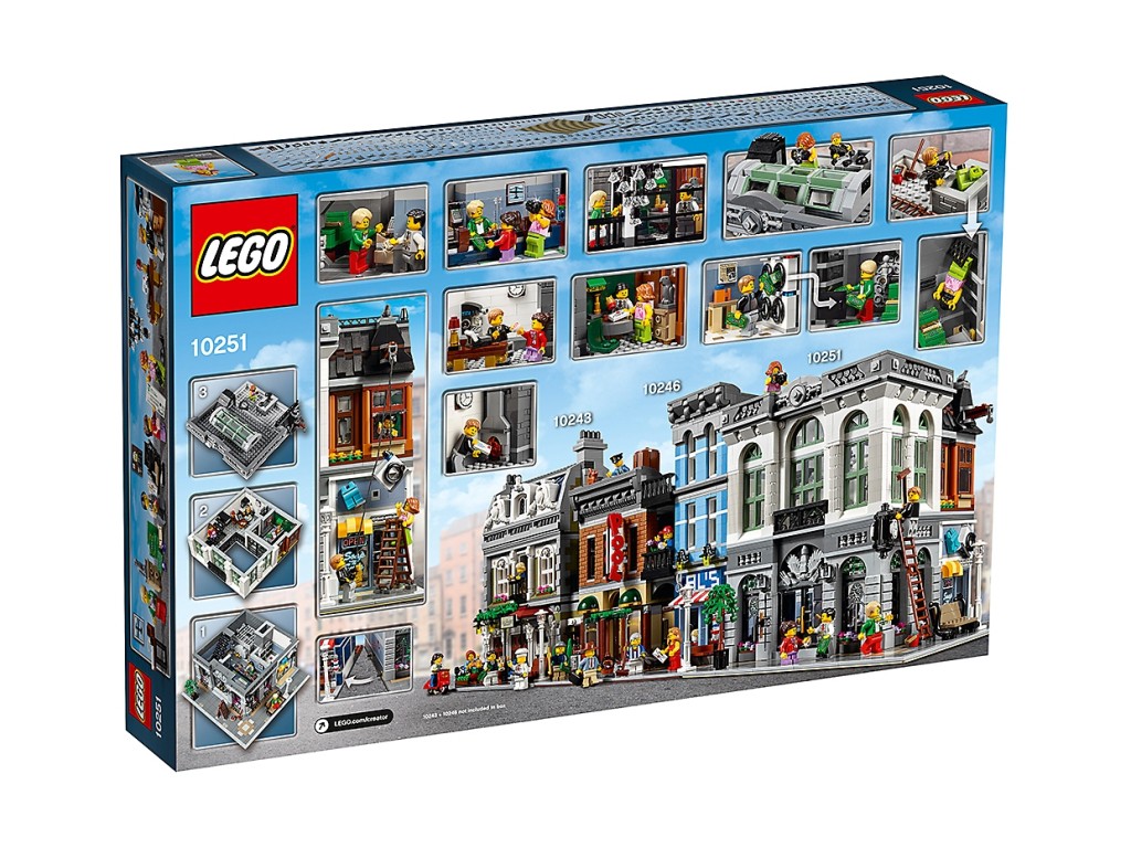 LEGO 10251 Creator Expert Bank - porównaj ceny | zklocków.pl