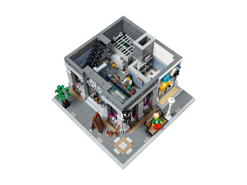 LEGO 10251 Creator Expert Bank - porównaj ceny | zklocków.pl
