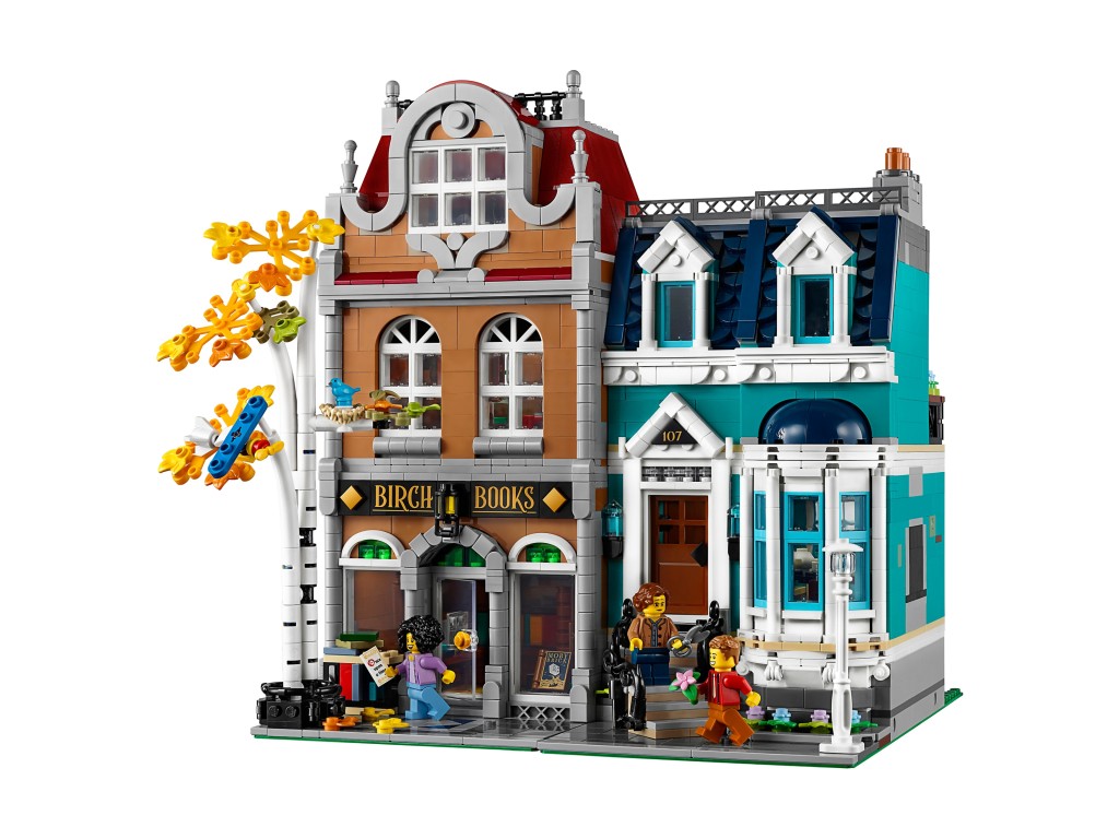 LEGO 10270 Creator Expert Księgarnia | zklocków.pl