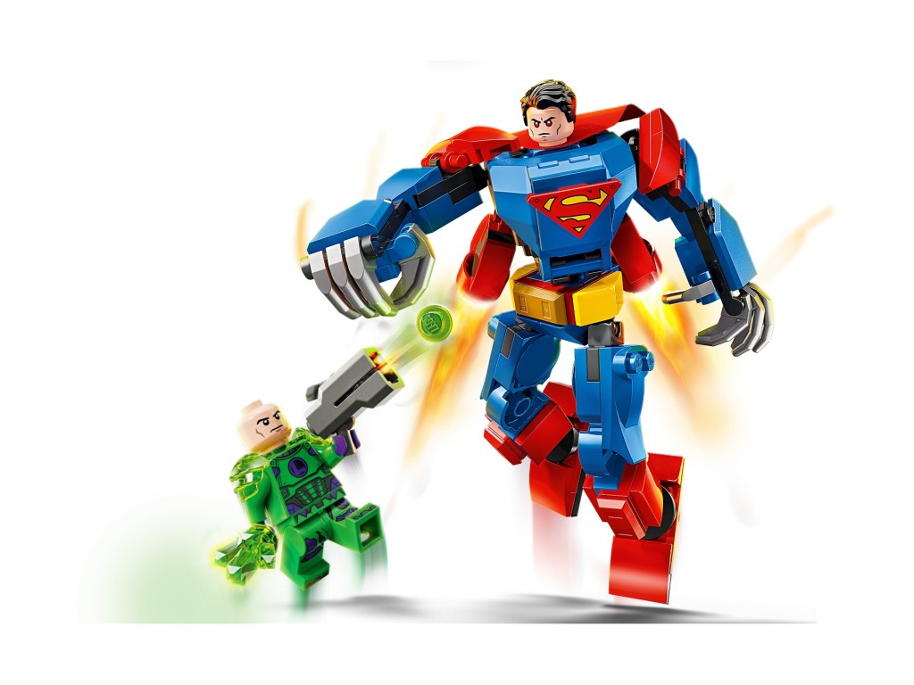 LEGO 76302 DC Mech Supermana kontra Lex Luthor | zklocków.pl
