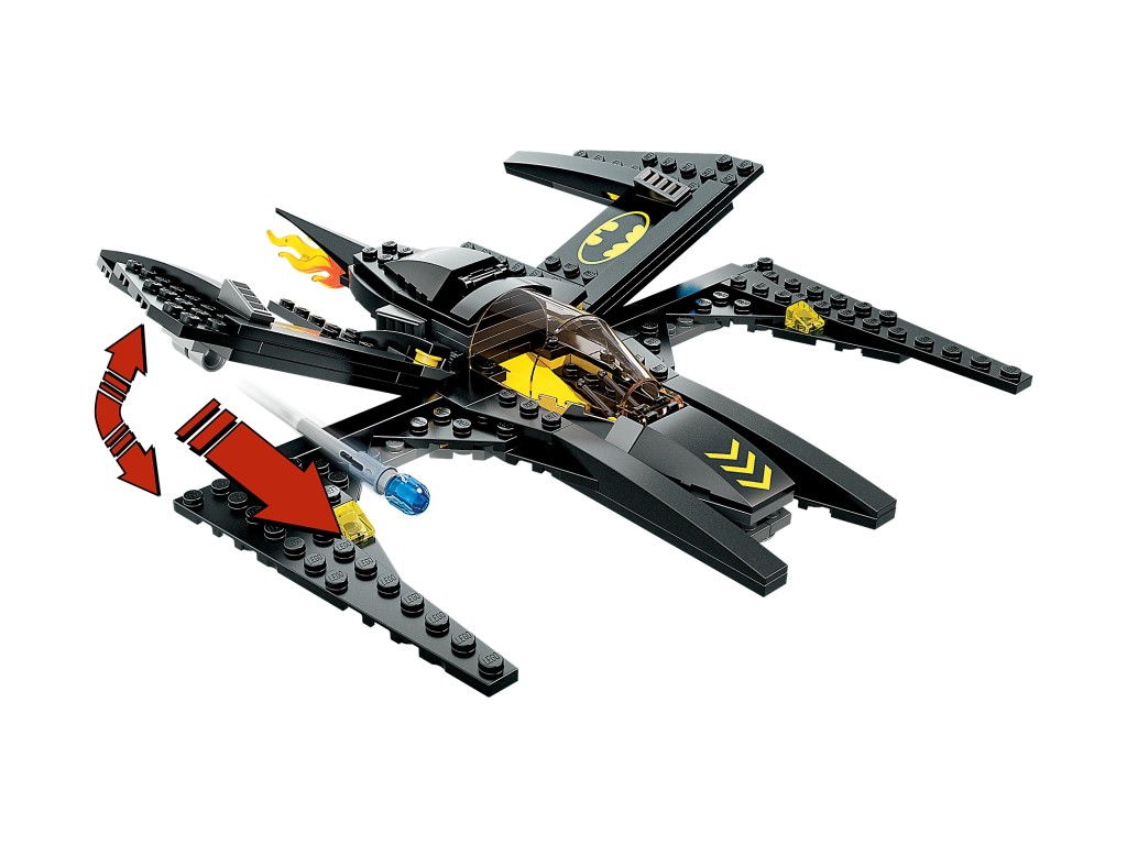 LEGO 6863 DC Comics Super Heroes Batwing Battle Over Gotham City