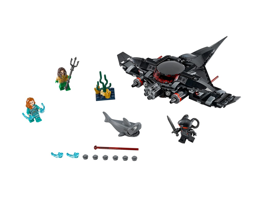 LEGO 76095 DC Comics Super Heroes Aquaman: Atak Black Manty