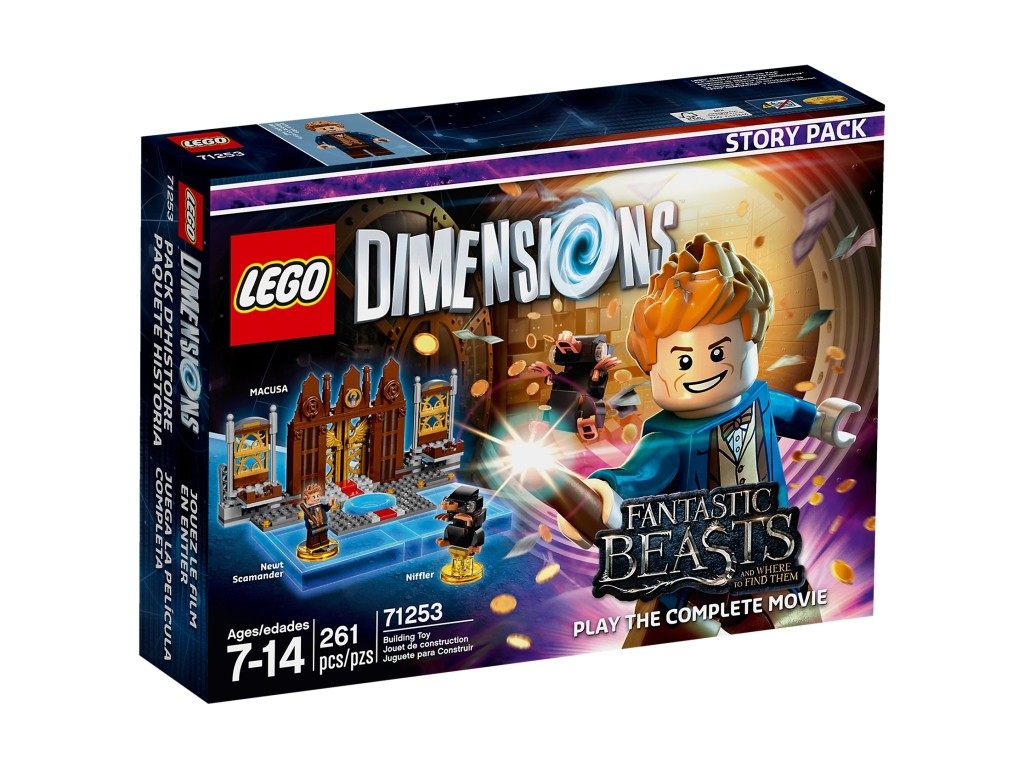 LEGO 71253 Dimensions Fantastic Beasts and Where to Find Them Story Pack