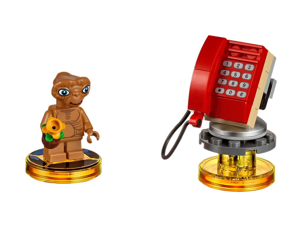 LEGO 71258 Dimensions E.T. the Extra-Terrestrial Fun Pack