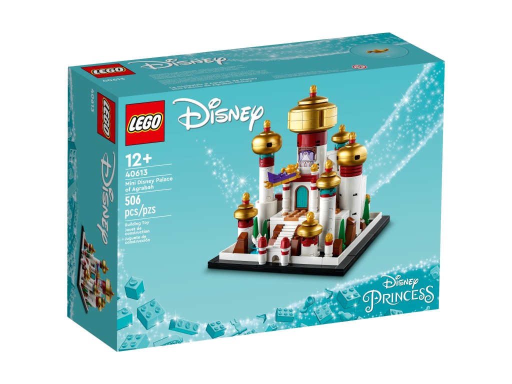 LEGO 40613 Disney Mały pałac Disneya w Agrabah