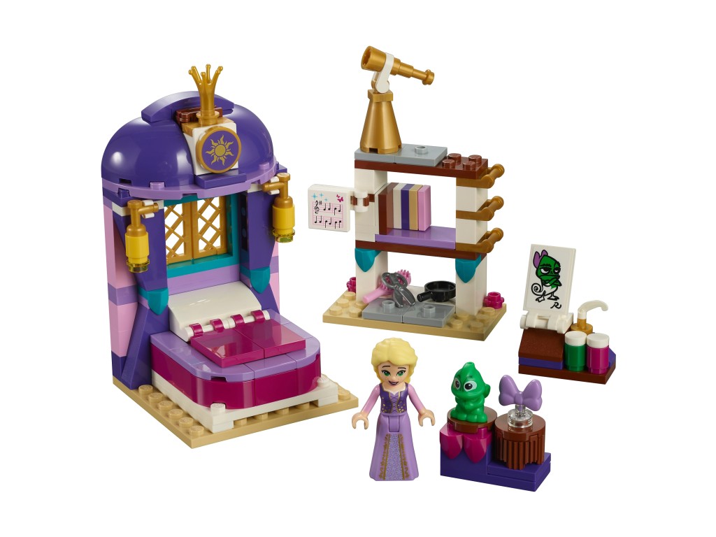 LEGO 41156 Disney Zamkowa sypialnia Roszpunki | zklocków.pl