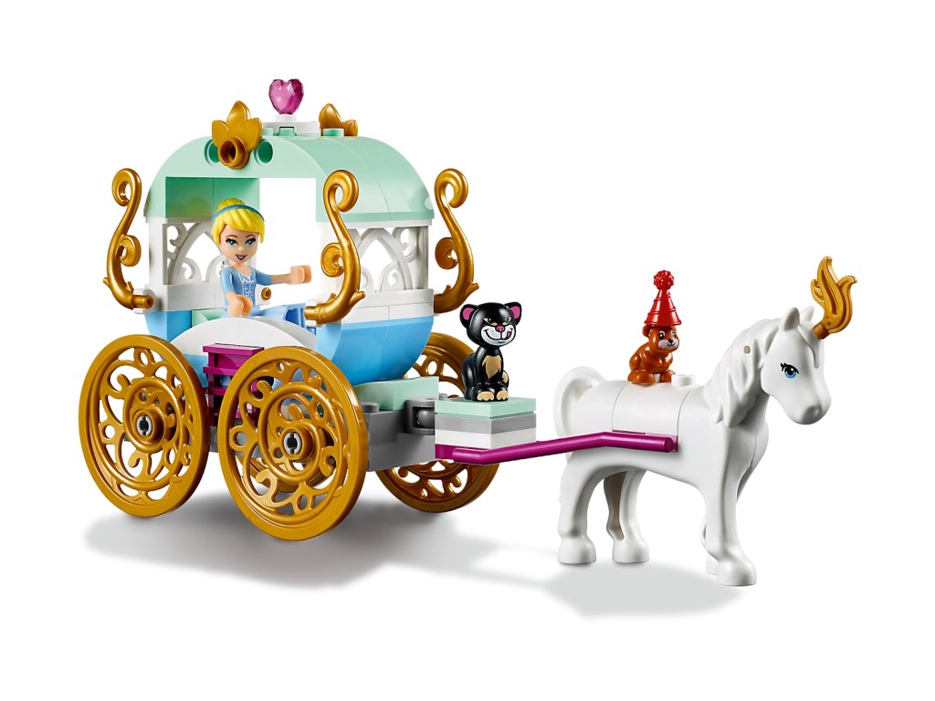 LEGO 41159 Disney Przejażdżka karetą Kopciuszka