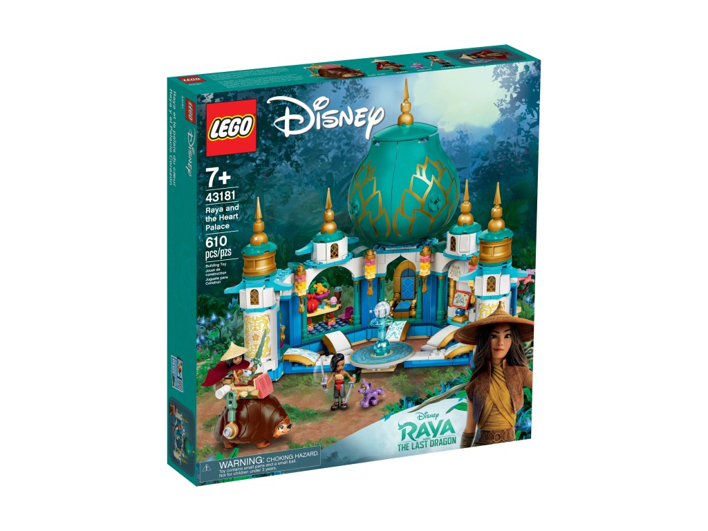 LEGO 43181 Disney Raya i Pałac Serca | zklocków.pl