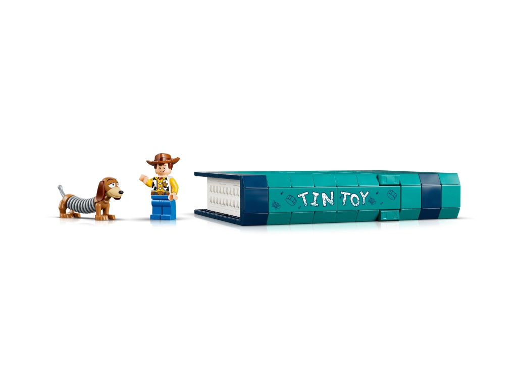 LEGO 43301 Disney Toy Story Cienki — podpórki pod książki