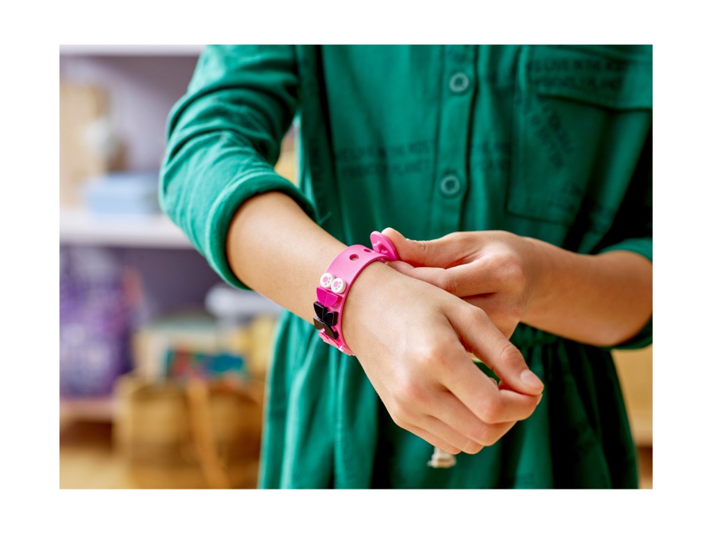 LEGO 41901 DOTS Bransoletka ze stylowymi zwierzakami