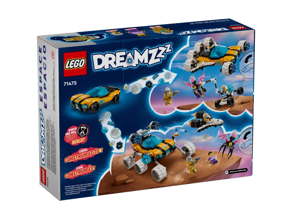 LEGO 71475 DREAMZzz Kosmiczny samochód pana Oza