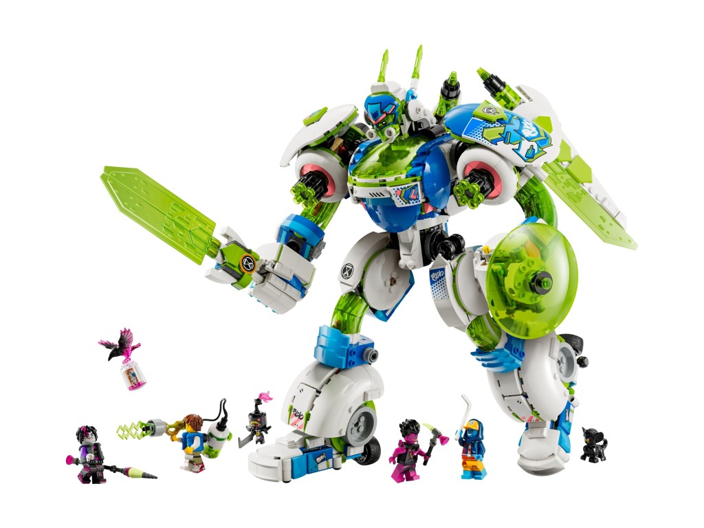 LEGO 71485 DREAMZzz Mech-rycerz Mateo i Z-Bloba