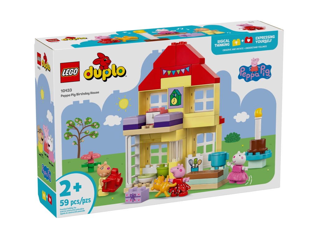 LEGO 10433 Duplo Urodzinowy domek Peppy | zklocków.pl