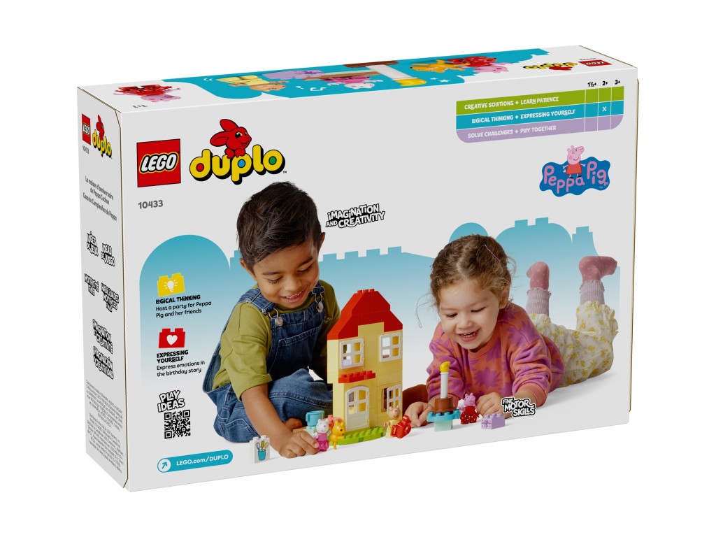 LEGO 10433 Duplo Urodzinowy domek Peppy | zklocków.pl