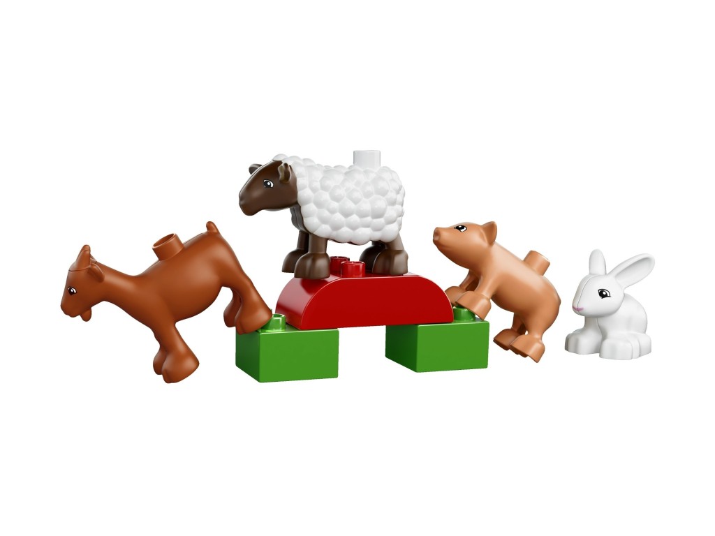 LEGO 10522 Duplo Zwierzęta na farmie | zklocków.pl