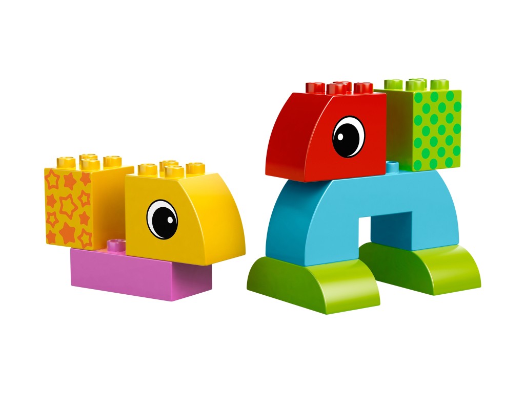 LEGO 10554 Duplo Kreatywny pojazd do ciągnięcia dla maluszka