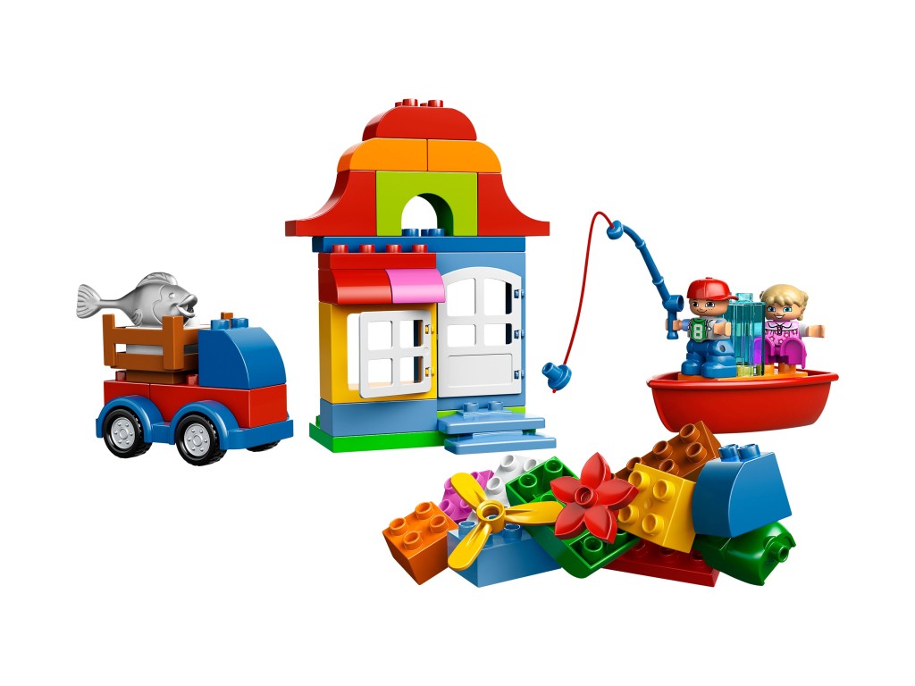 LEGO 10556 Duplo Kuferek kreatywny | zklocków.pl