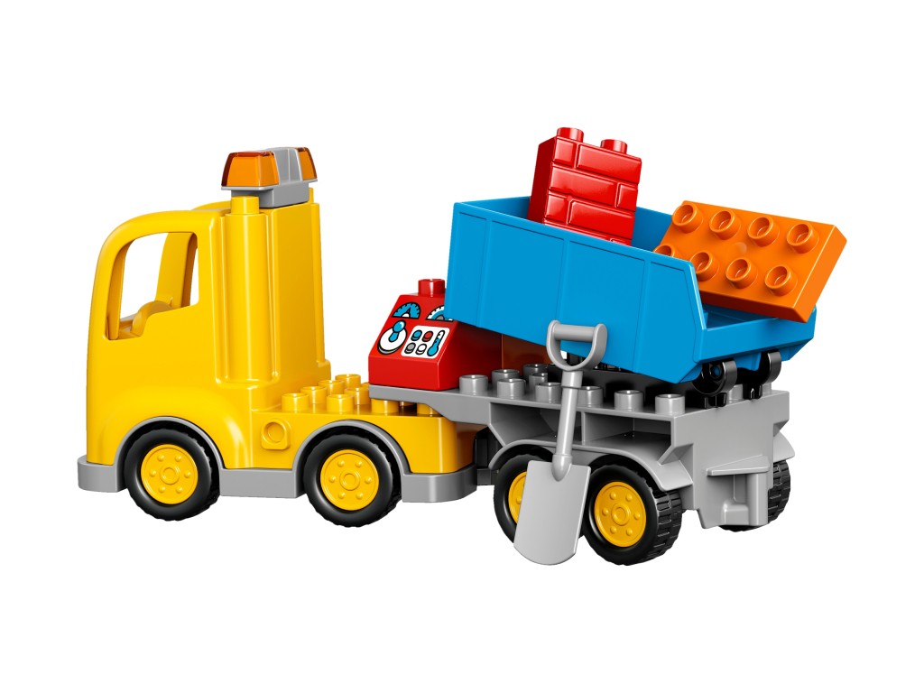 LEGO 10813 Duplo Wielka budowa - porównaj ceny | zklocków.pl