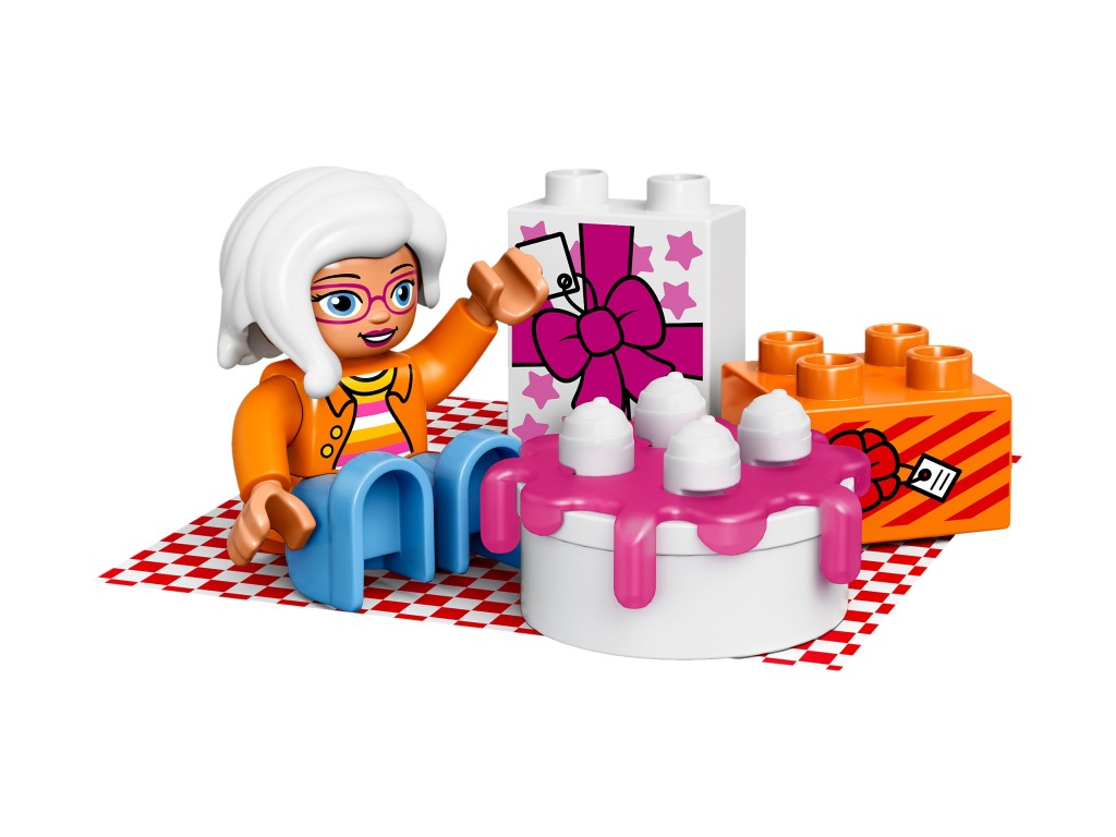 LEGO 10832 Duplo Przyjęcie urodzinowe | zklocków.pl