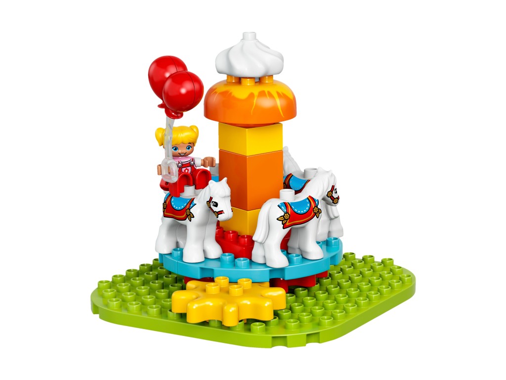 LEGO 10840 Duplo Duże wesołe miasteczko | zklocków.pl