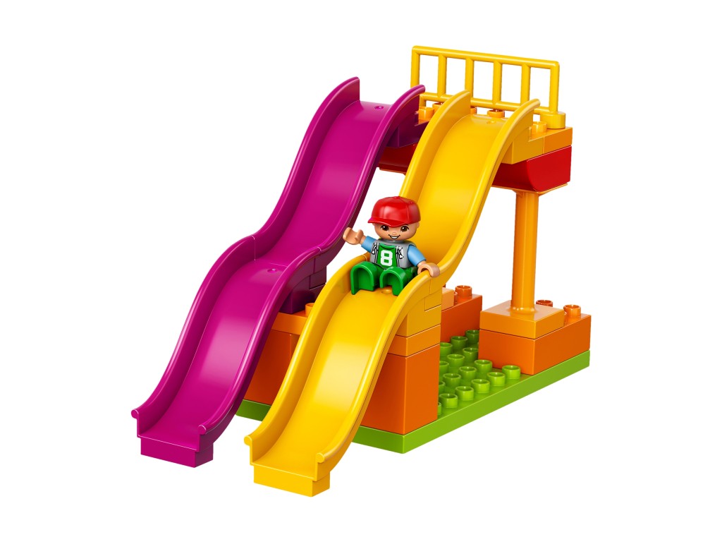 LEGO 10840 Duplo Duże wesołe miasteczko | zklocków.pl