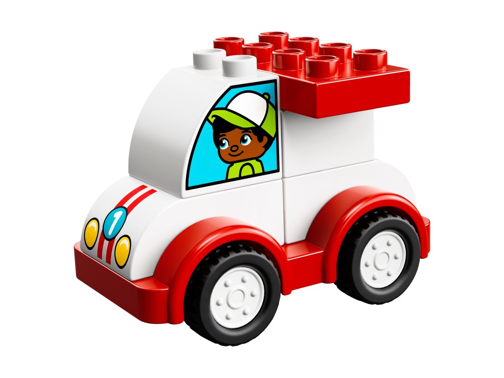 LEGO 10860 Duplo Moja pierwsza wyścigówka | zklocków.pl