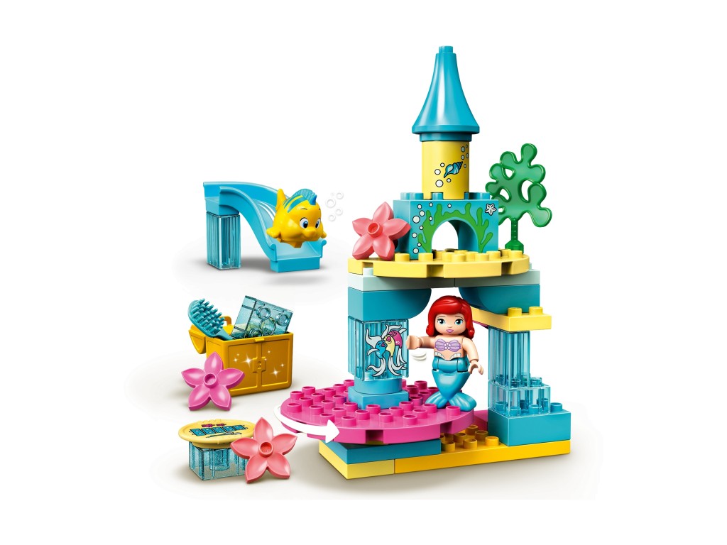 LEGO 10922 Duplo Podwodny zamek Arielki | zklocków.pl