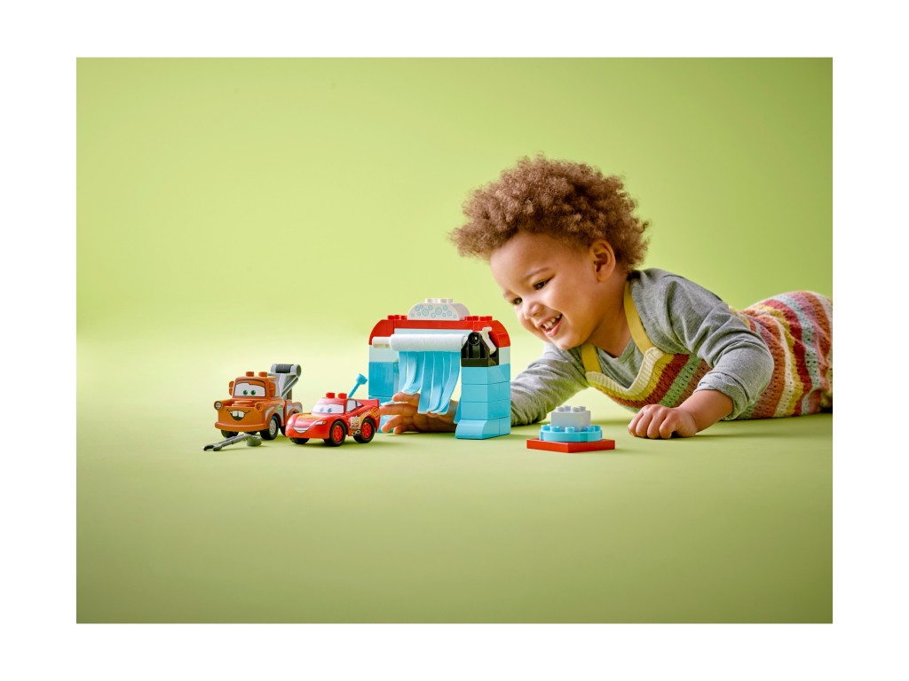 LEGO 10996 Duplo Zygzak McQueen i Złomek — myjnia