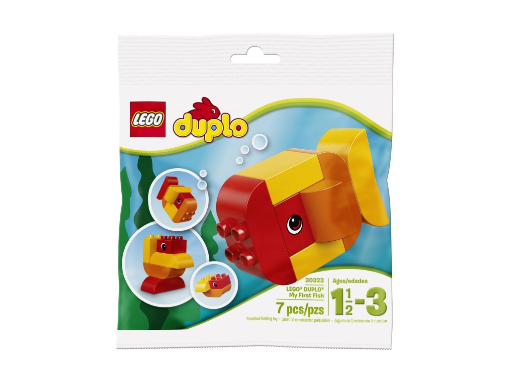 LEGO 30323 Duplo Moja pierwsza rybka | zklocków.pl