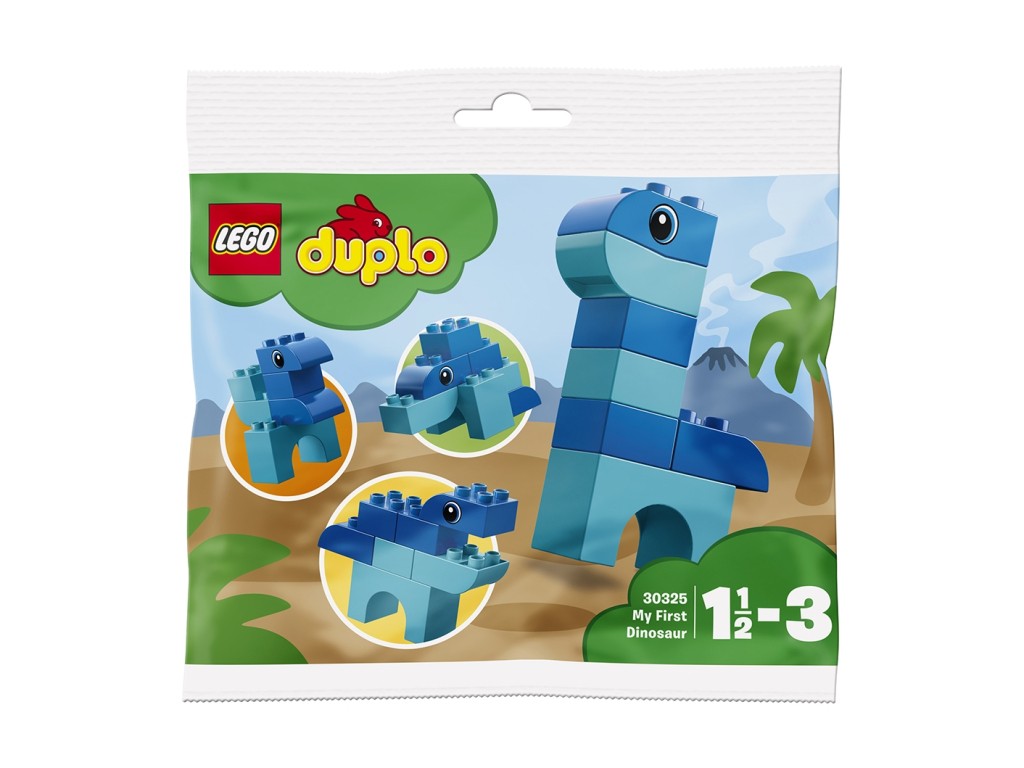 LEGO 30325 Duplo Mój pierwszy dinozaur | zklocków.pl