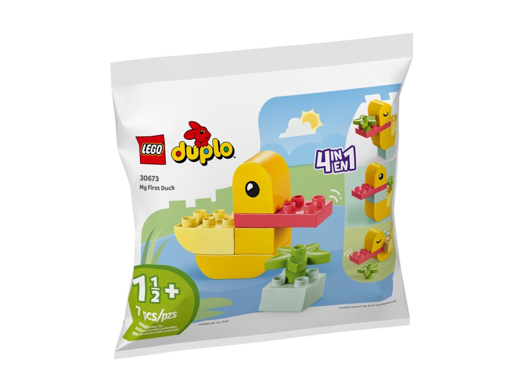 LEGO 30673 Duplo Moja pierwsza kaczuszka | zklocków.pl
