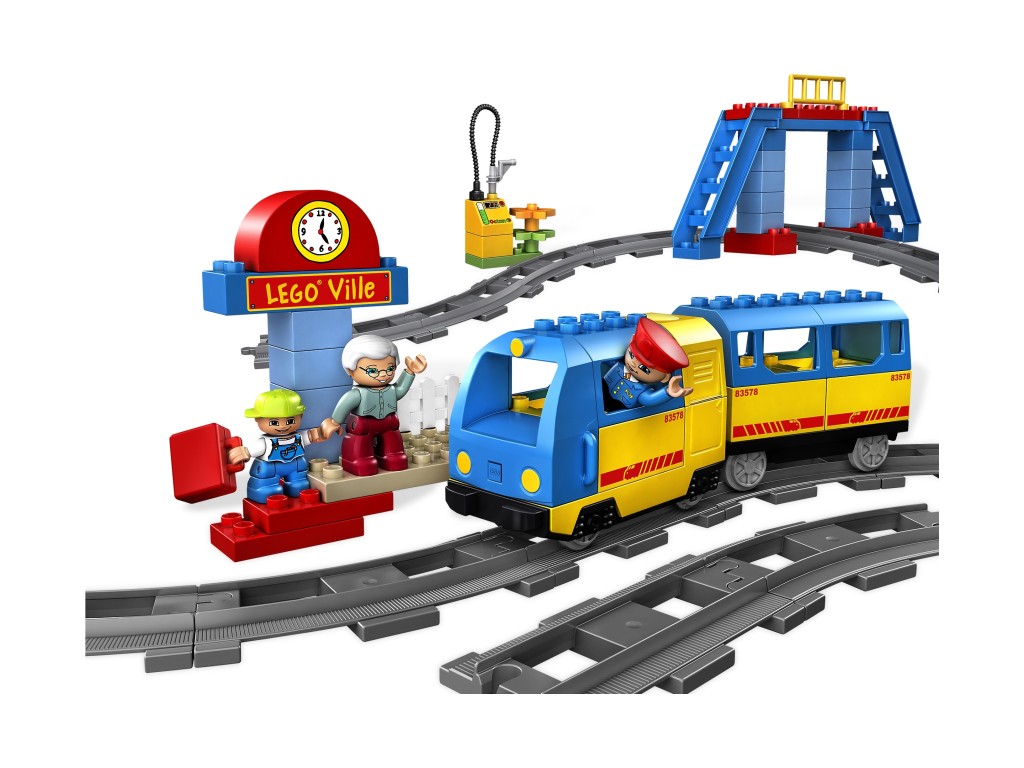 LEGO 5608 Duplo Pociąg Duplo - Zestaw początkowy